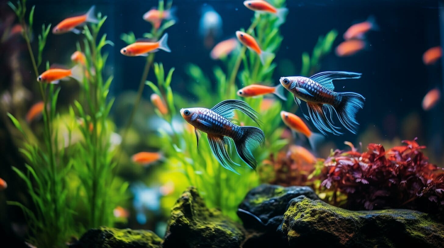 Discover More the Beauty of Freshwater Aquarium Shrimp