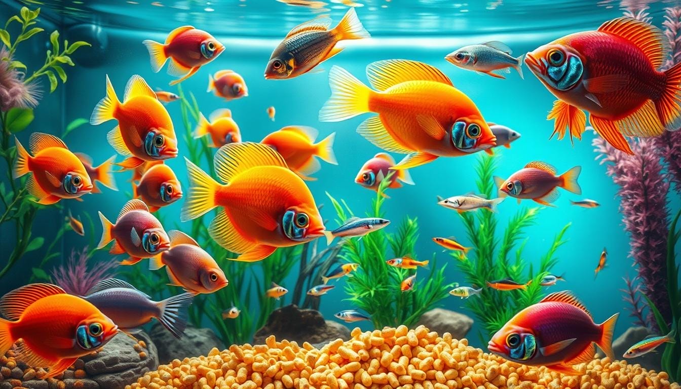 Feeding Schedule for Aquarium Fish: A Beginner's Guide